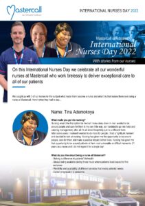 Work with Us - Mastercall Healthcare