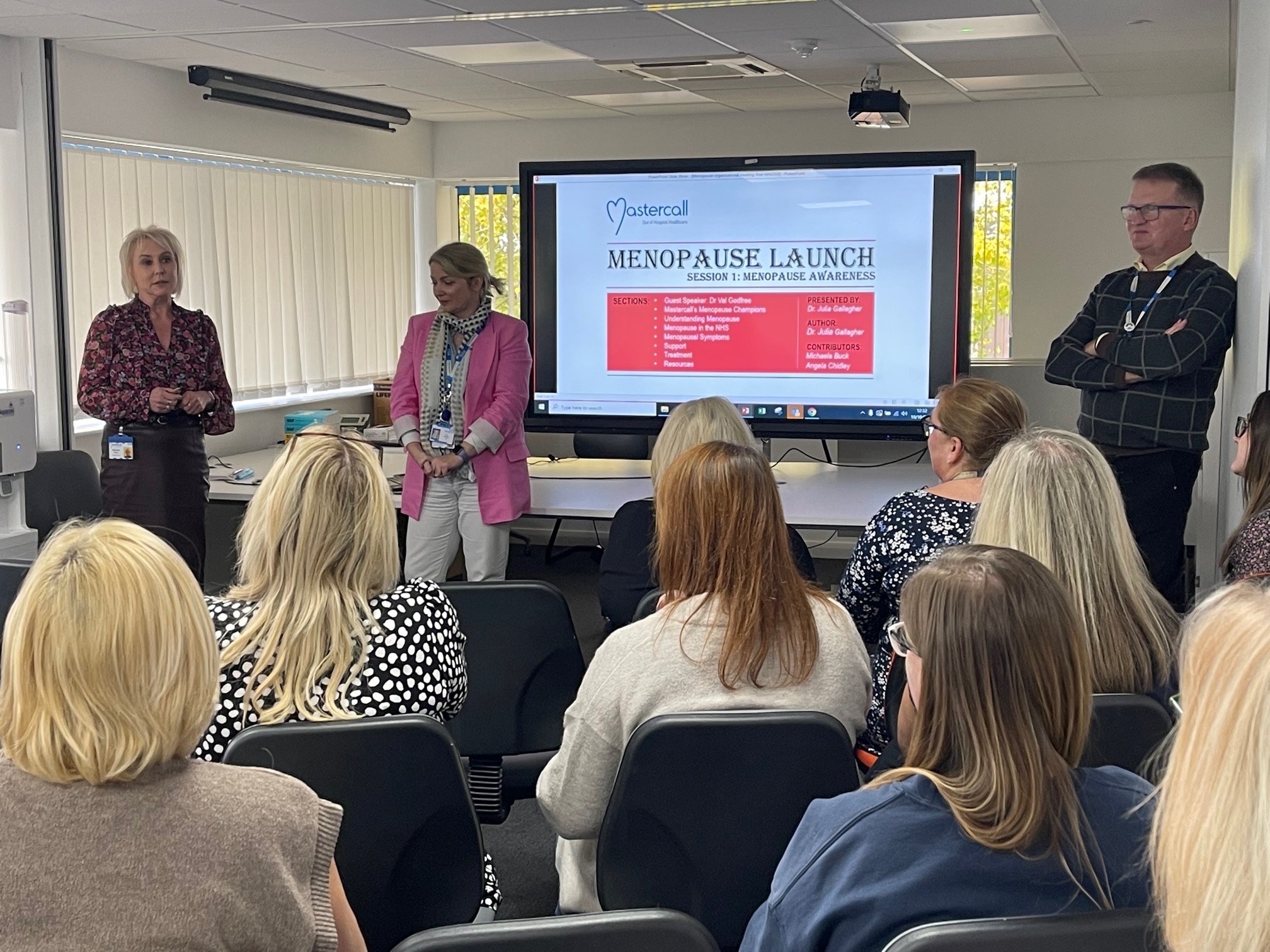 Mastercall launches Menopause Strategy - Mastercall Healthcare