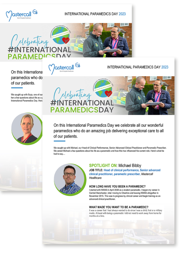 Work with Us - Mastercall Healthcare