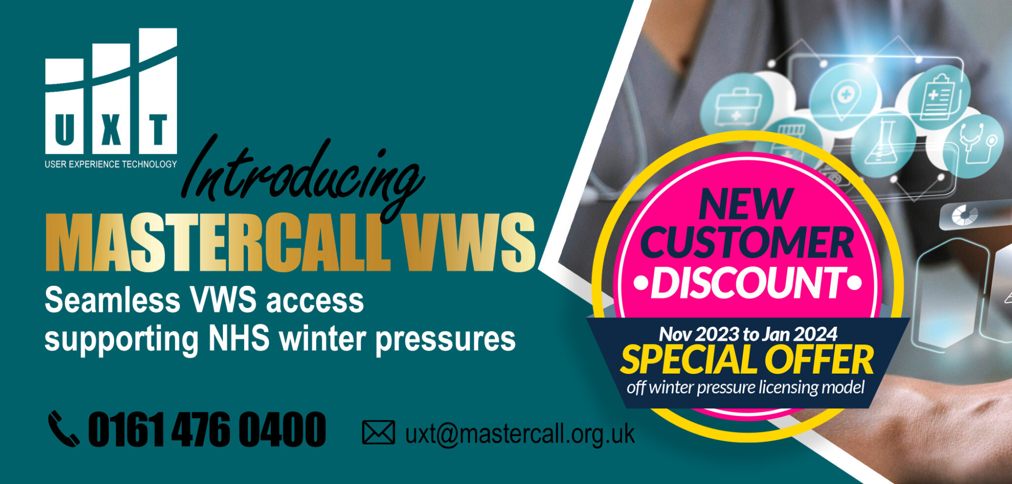 Mastercall Virtual Workspace Service Winter Pressures Offer ...